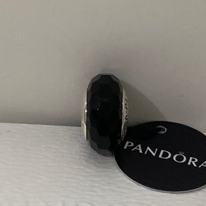 Pandora | Jewelry | Black Pandora Murano Glass Halloween Charm 7969 ...